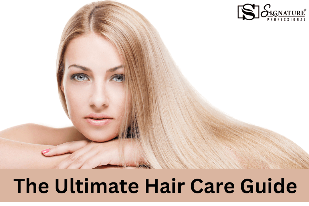 Hair Care Guide: Step-by-Step Routine & Tips for Healthy Hair ...