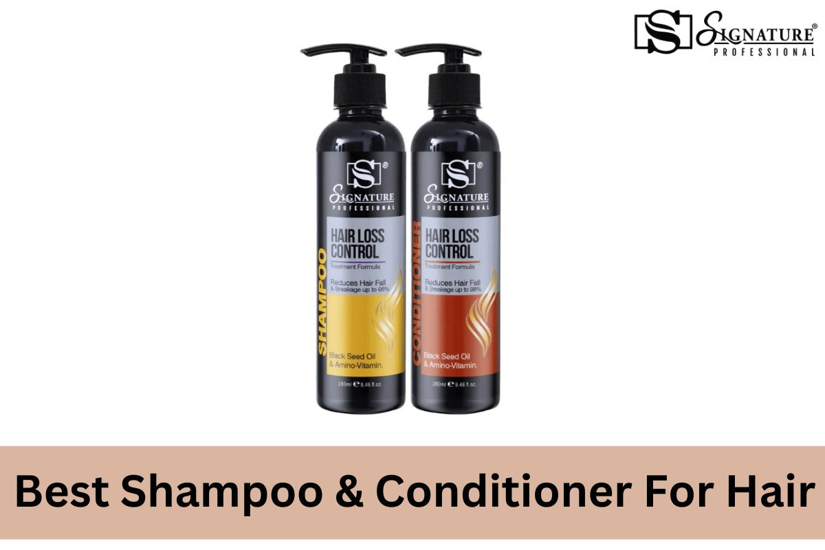 How to Choose the Best Shampoo & Conditioner for Your Hair Type ...