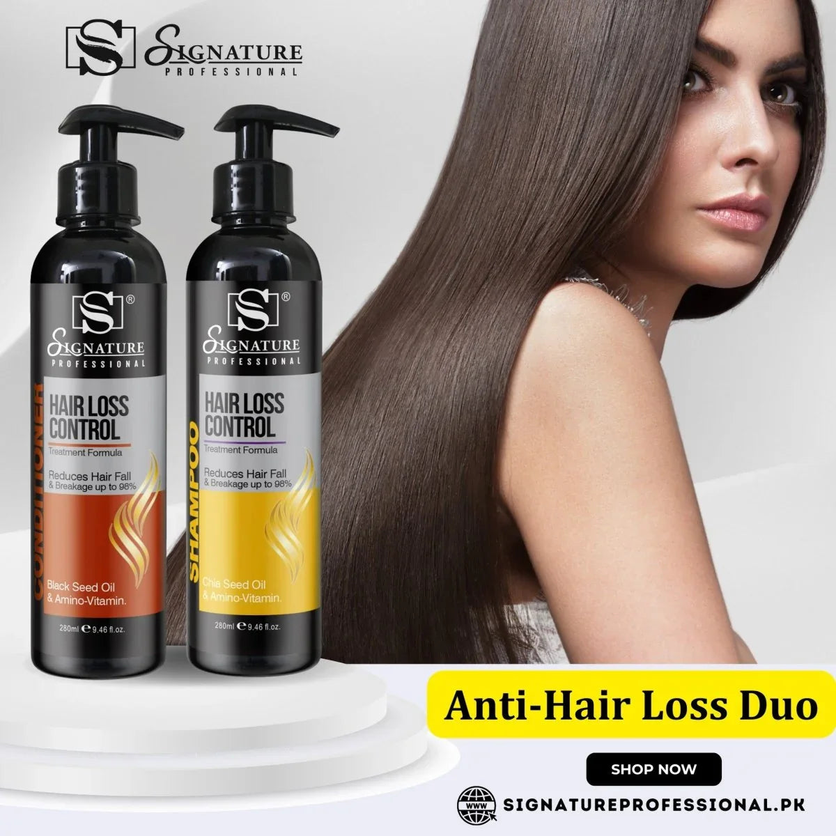 Hair Loss Control Shampoo conditioner – Signature Professional