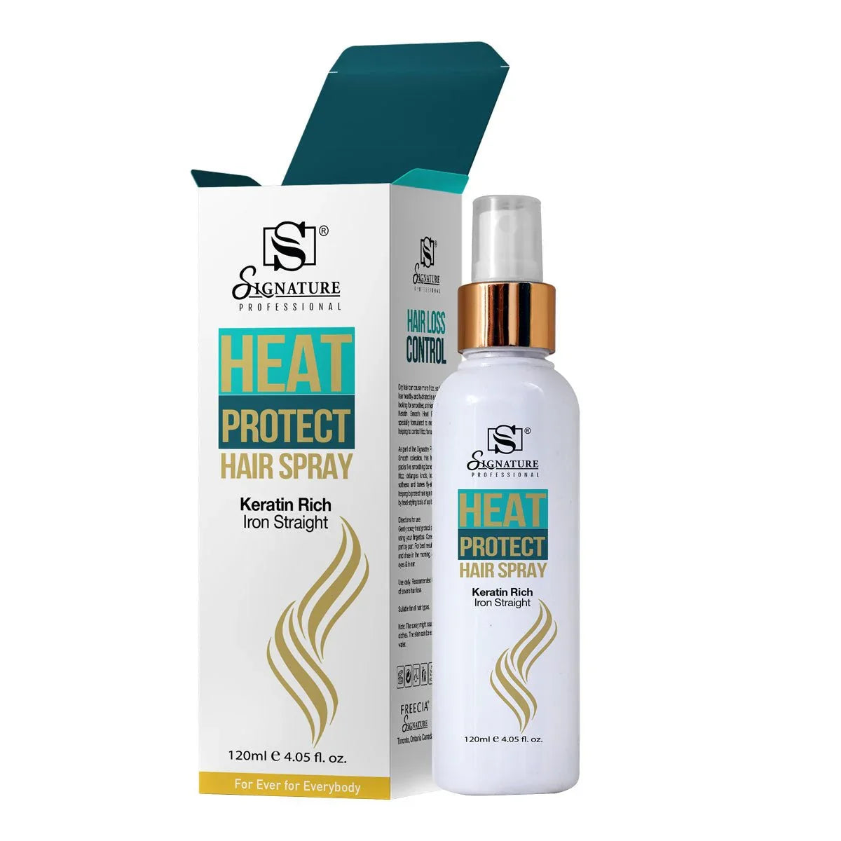 Heat Protect Spray for Hair | Professional Heat Protection – Signature ...