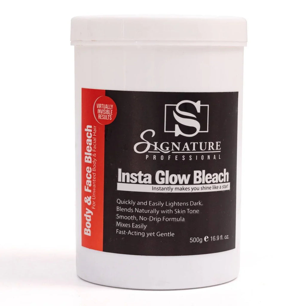 Insta Glow Bleach – Instant Radiance & Skin Brightening – Signature ...