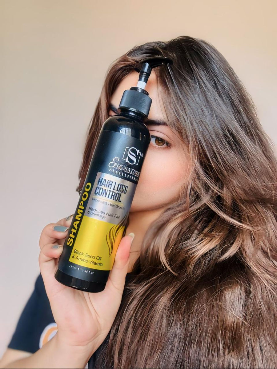 Hair Loss Control Shampoo – Stop Hair Fall & Boost Growth – Signature ...
