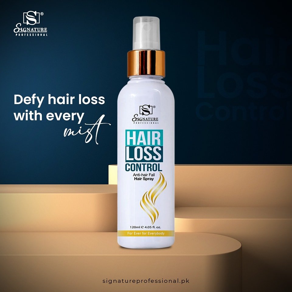 Hair Loss Control Spray – 15-Day Anti-Hair Fall Solution – Signature ...